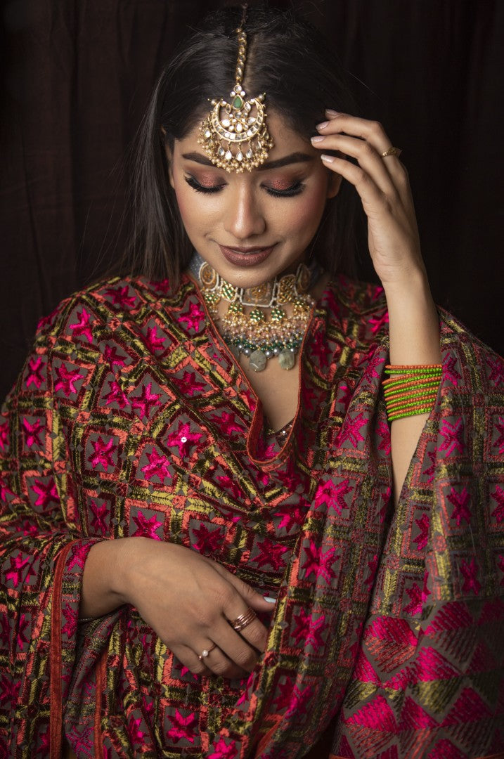 Dupattas – The Phulkari